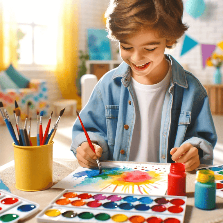 How To Start Watercolor Painting For Kids (2024)