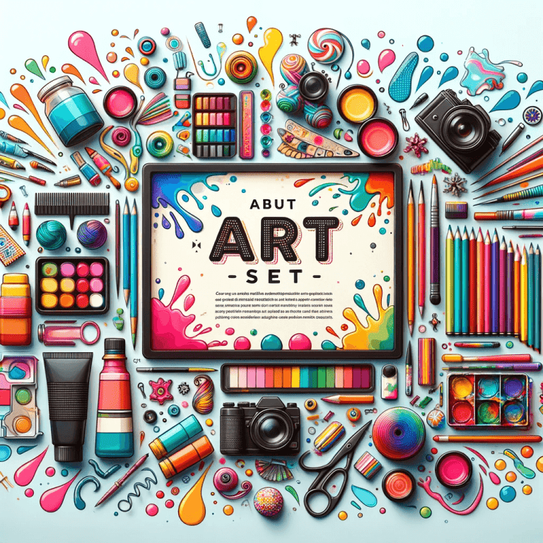 How To Use Art Sets To Create Art: Beginner's Guide (2024)
