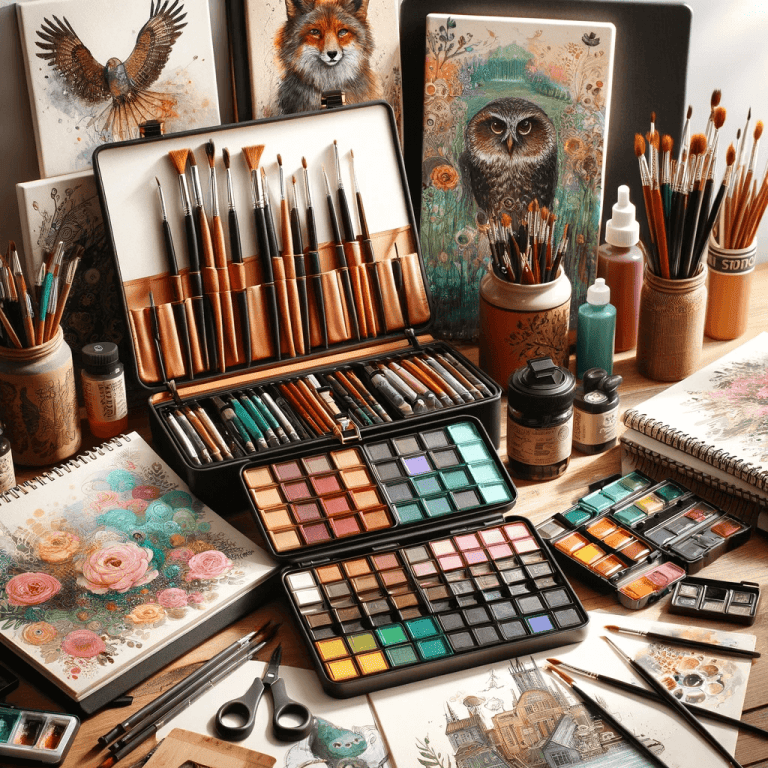 How To Use Art Sets To Create Art: Beginner's Guide (2024)