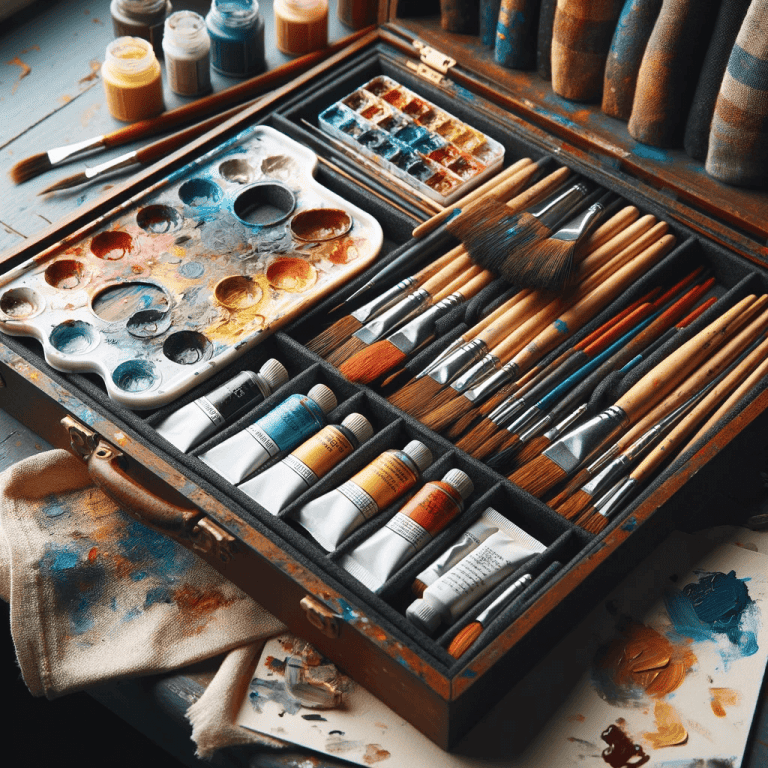 How To Use Art Sets To Create Art: Beginner's Guide (2024)
